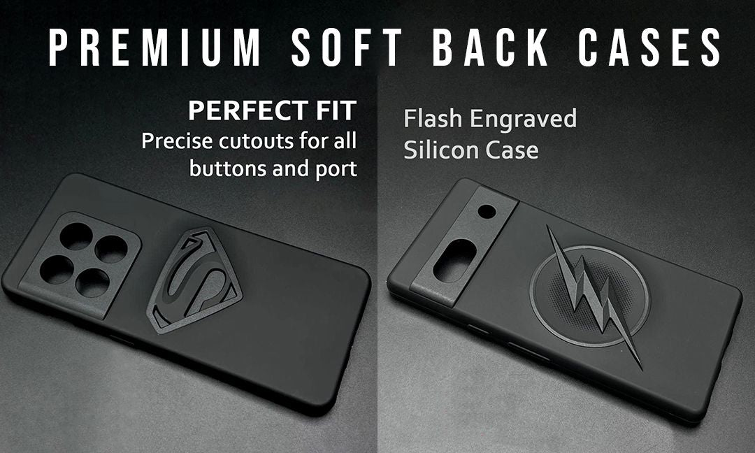 Soft Silicone Mobile Back Case – Shoproom