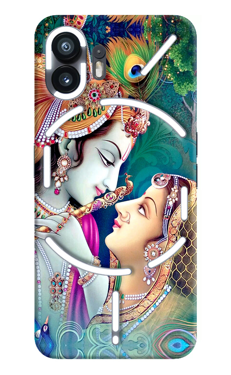 Lord radha krishna paint Nothing Phone 2 Back Cover Case Online at Best ...