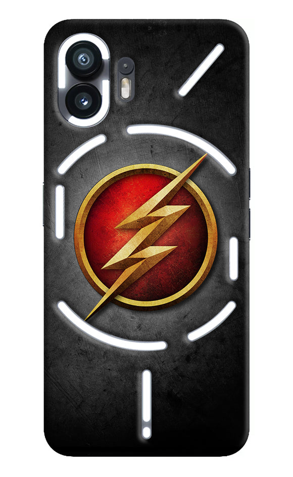 Flash logo Nothing Phone 2 Back Cover Case Online at Best Price – Shoproom