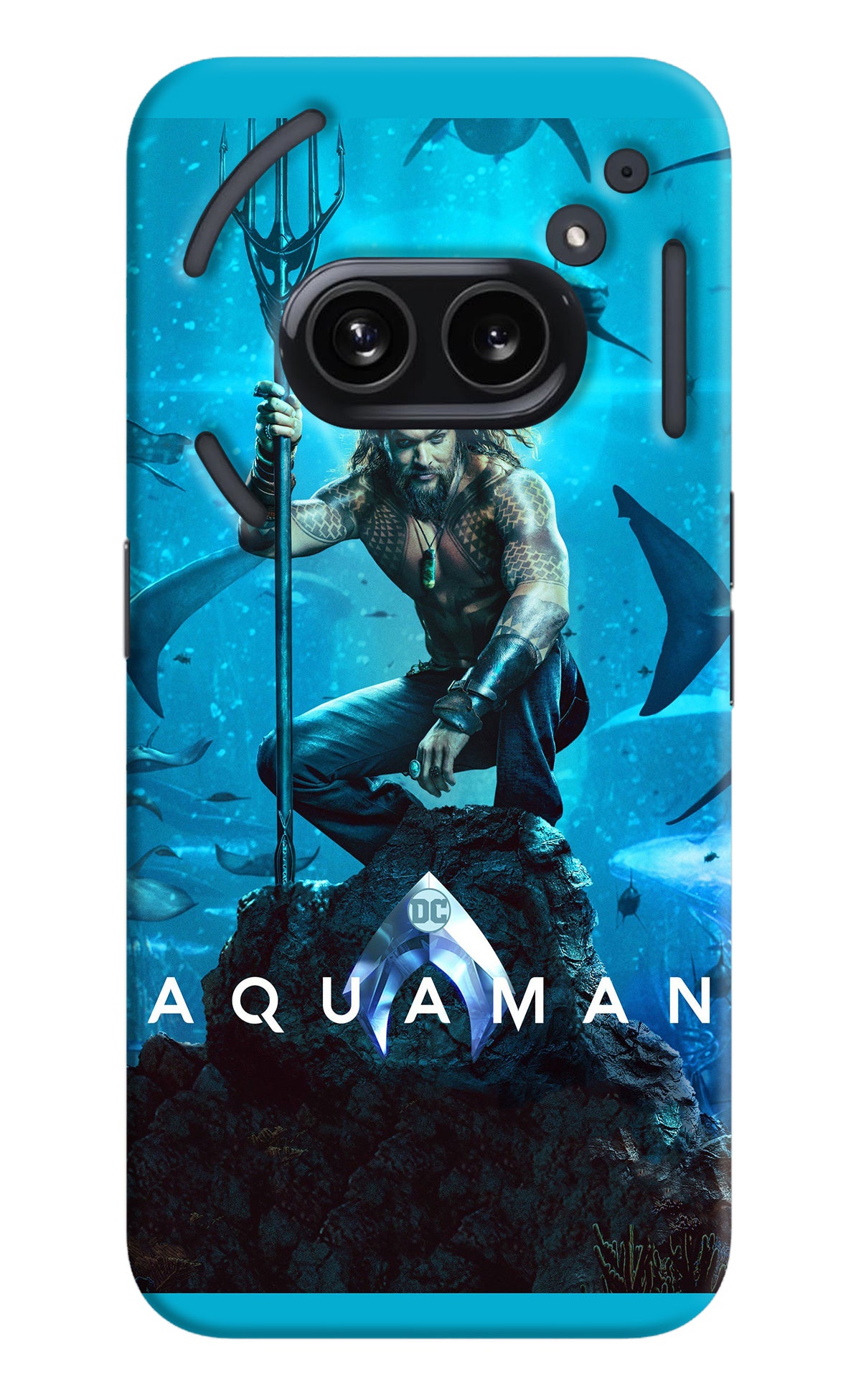Aquaman underwater Nothing Phone 2A Back Cover Case Online at Best ...