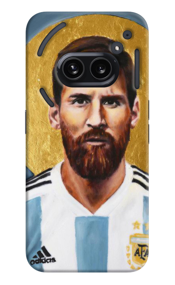 Messi face Nothing Phone 2A Back Cover Case Online at Best Price – Shoproom