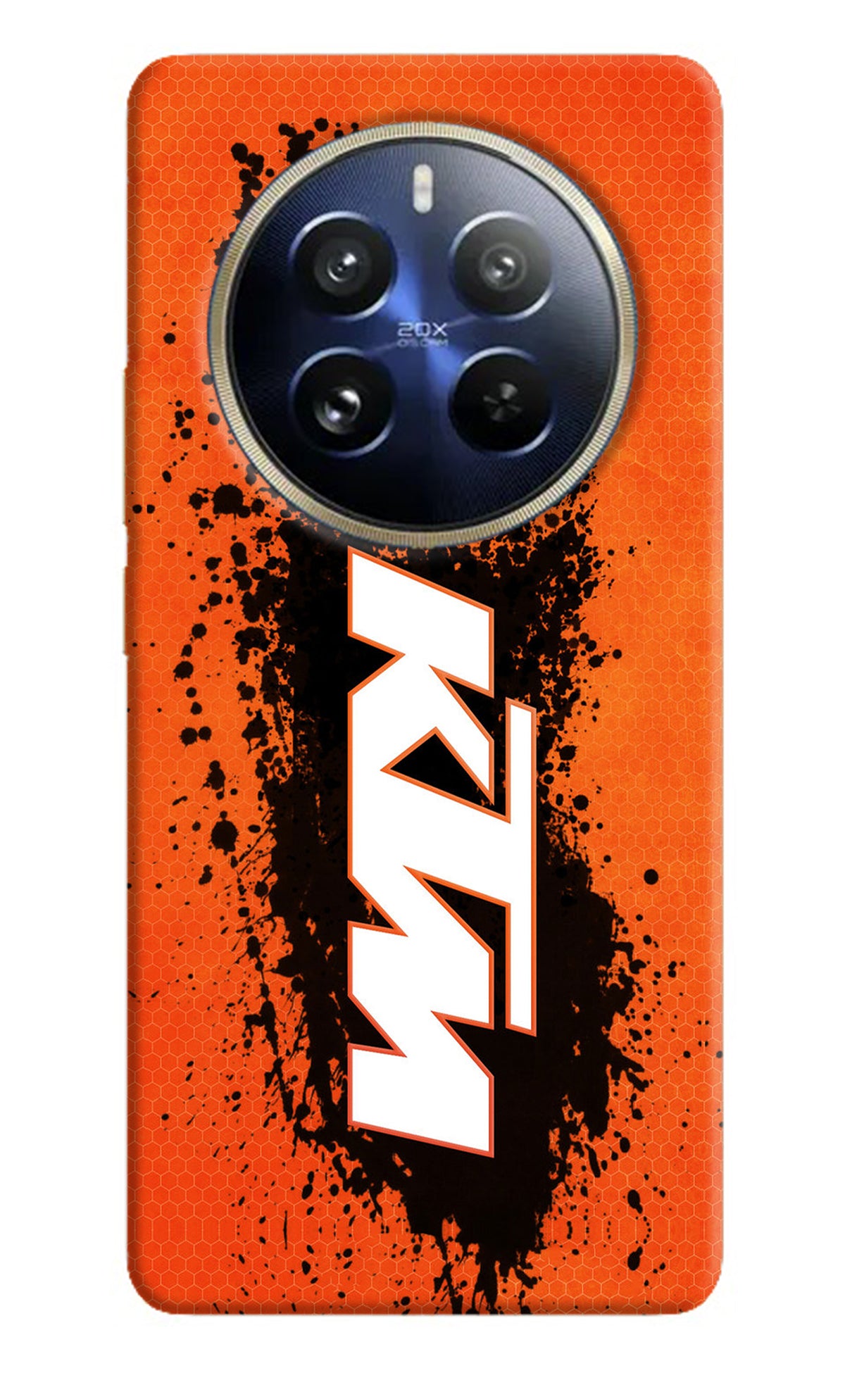 KTM black spray Realme P1 Pro 5G Back Cover Case Online at Best Price ...