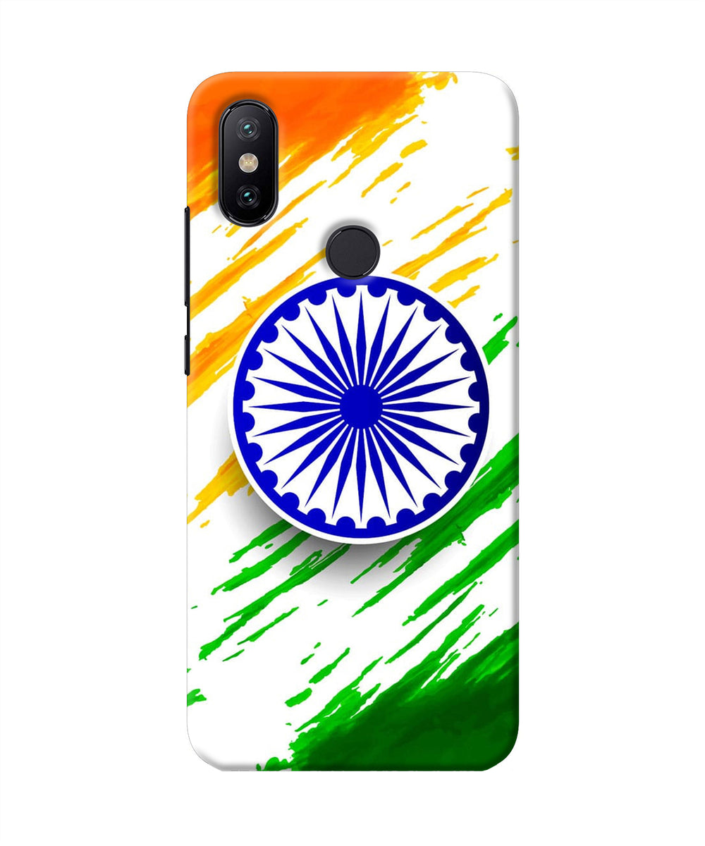 Indian Flag Colors Mi A2 Back Cover Case Online at Best Price – Shoproom