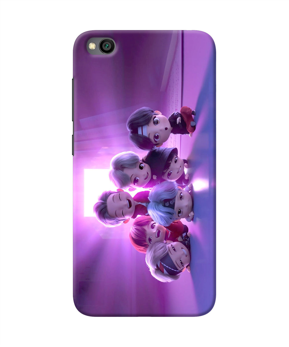 BTS Chibi Redmi Go Back Cover Case Online at Best Price – Shoproom