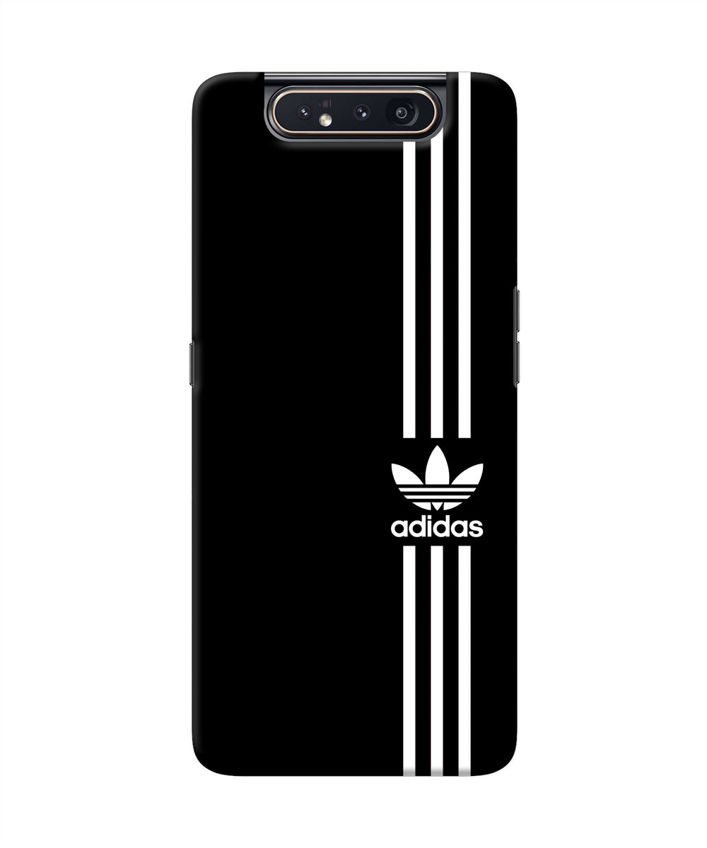 Adidas Strips Logo Samsung A80 Back Cover Case Online at Best Price ...