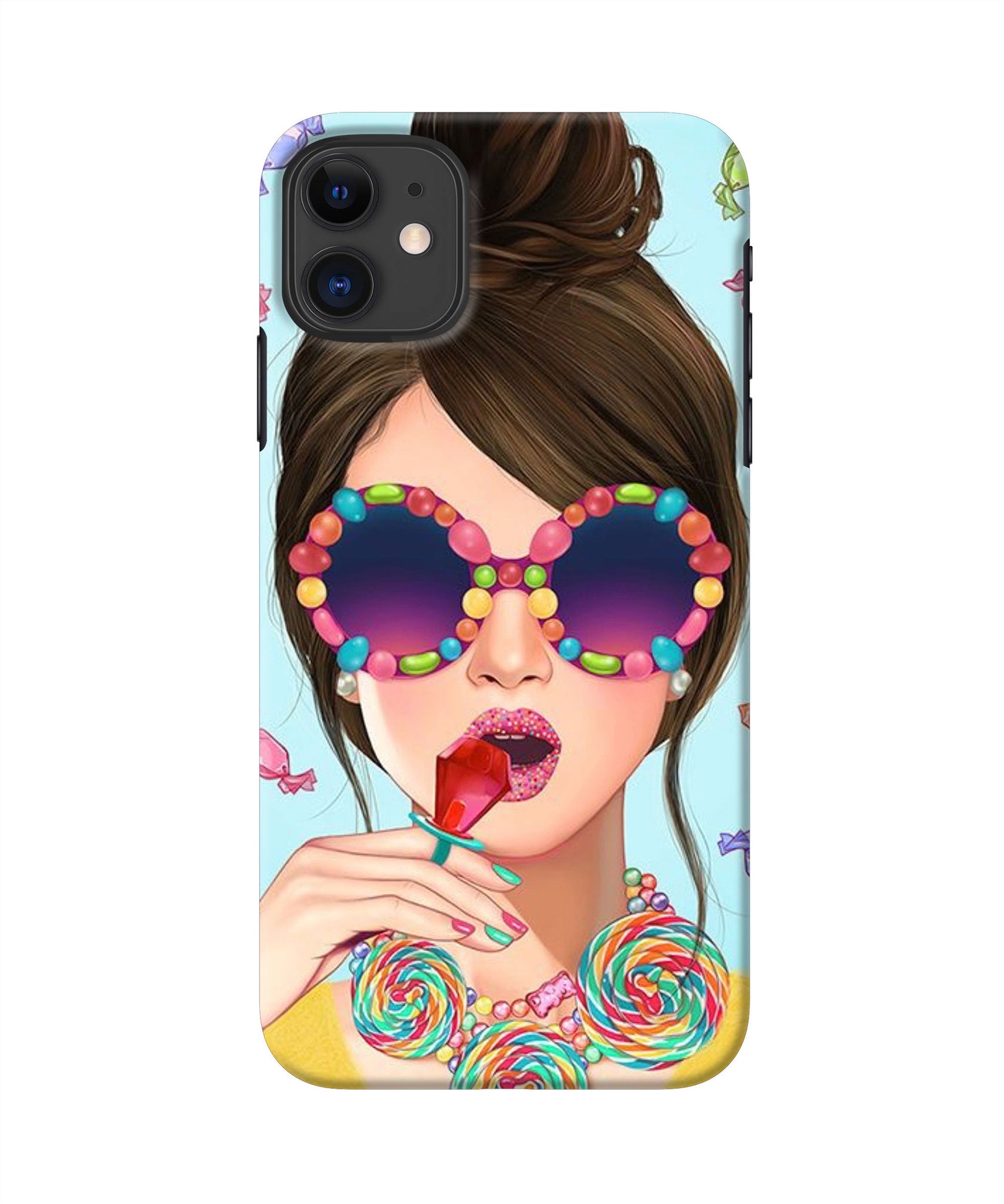 Fashion Girl Iphone 11 Back Cover Case Online at Best Price – Shoproom