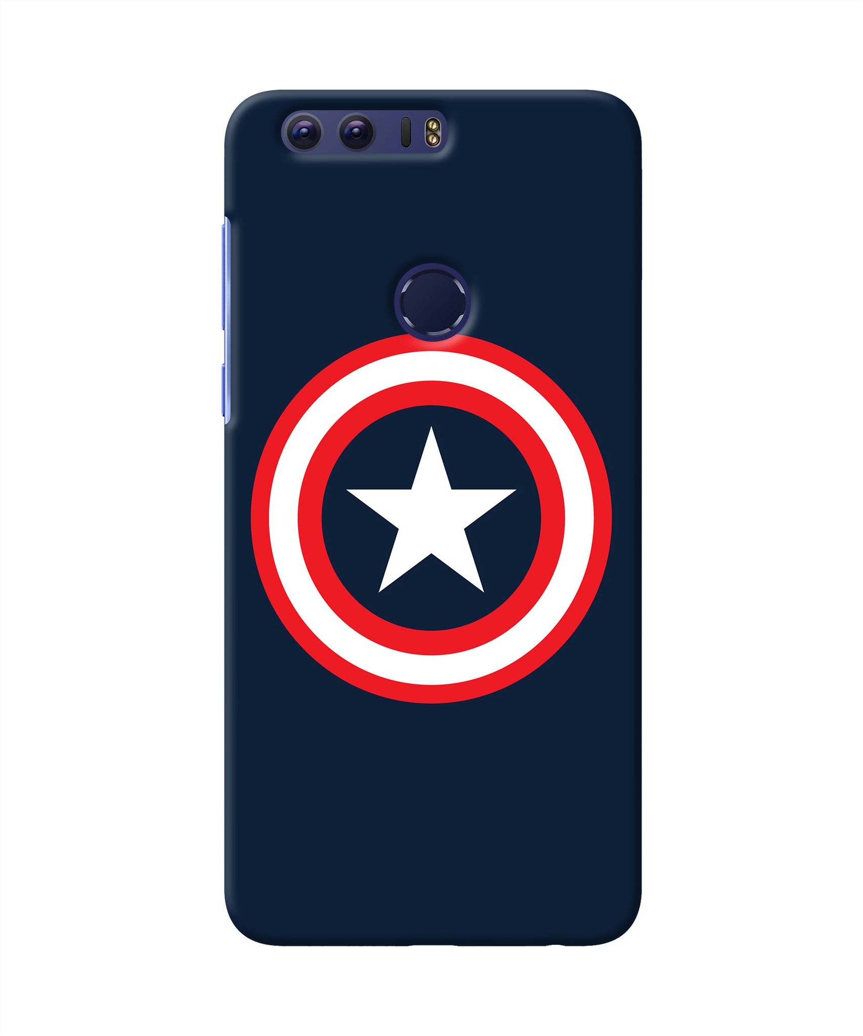 Captain America Logo Honor 8 Back Cover Case Online at Best Price ...
