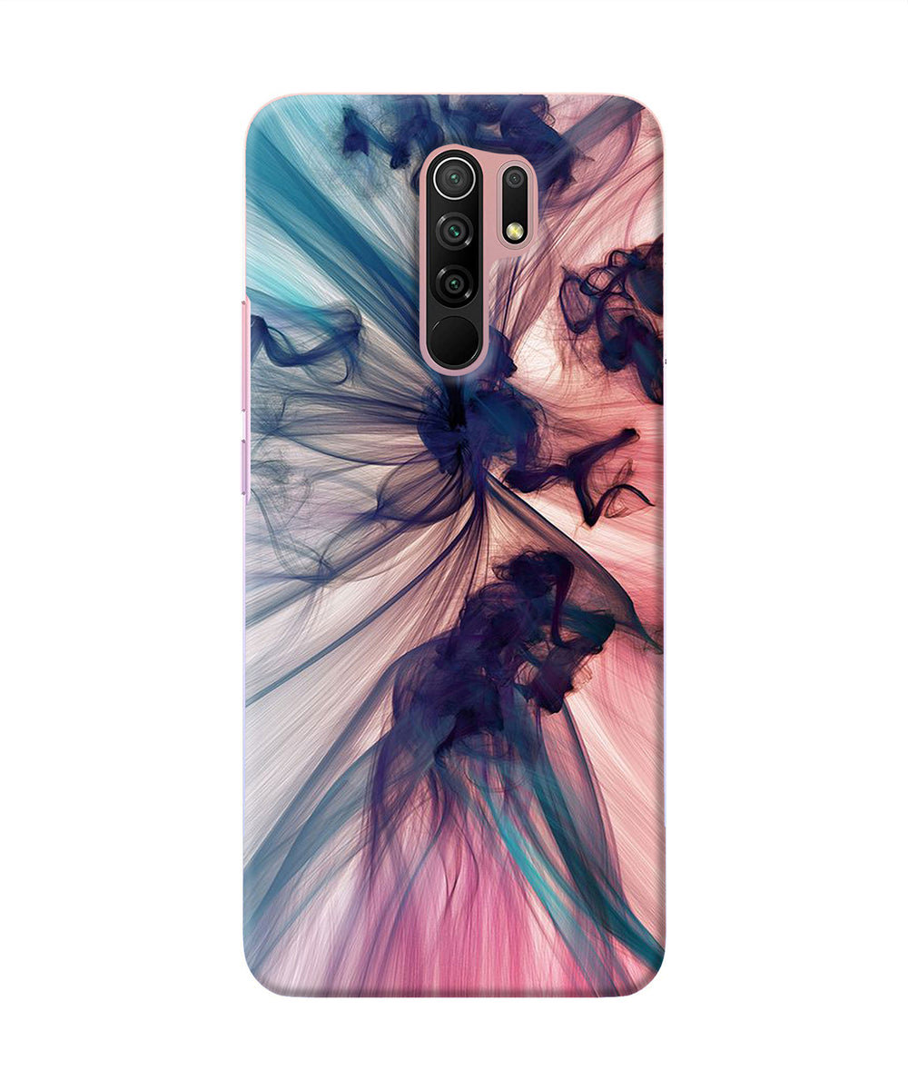 Abstract Black Smoke Redmi 9 Prime / Poco M2 / M2 Reloaded Back Cover ...