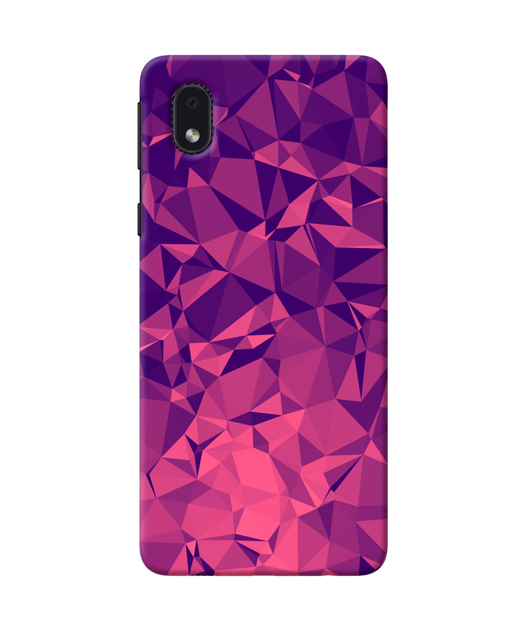 Abstract Red Blue Shine Samsung M01 Core Back Cover Case Online at Best ...