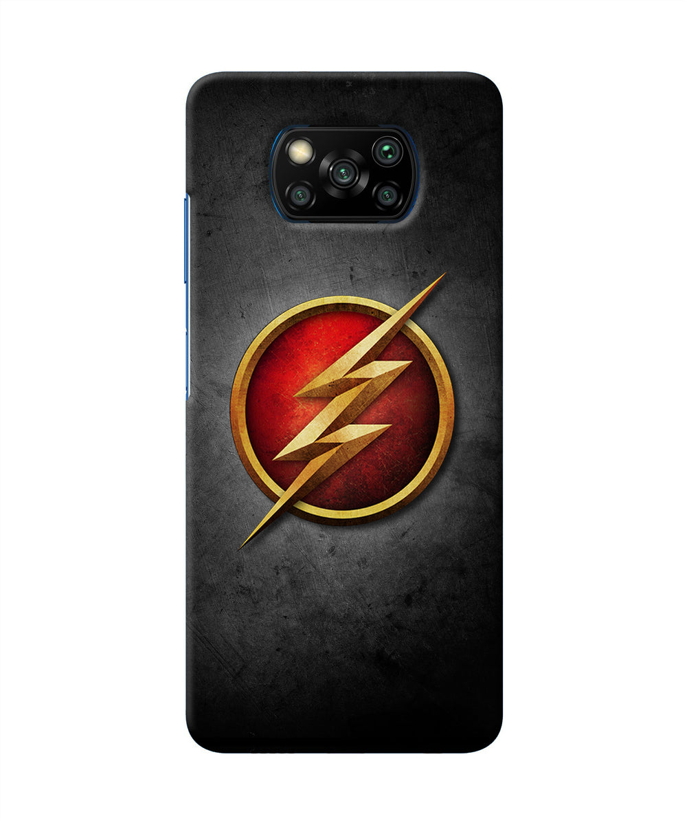 Flash Logo Poco X3/X3 Pro Back Cover Case Online at Best Price – Shoproom