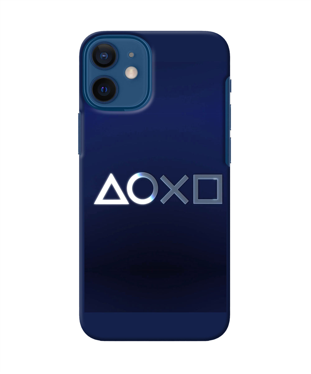 Aoxo Logo Iphone 12 Mini Back Cover Case Online at Best Price – Shoproom