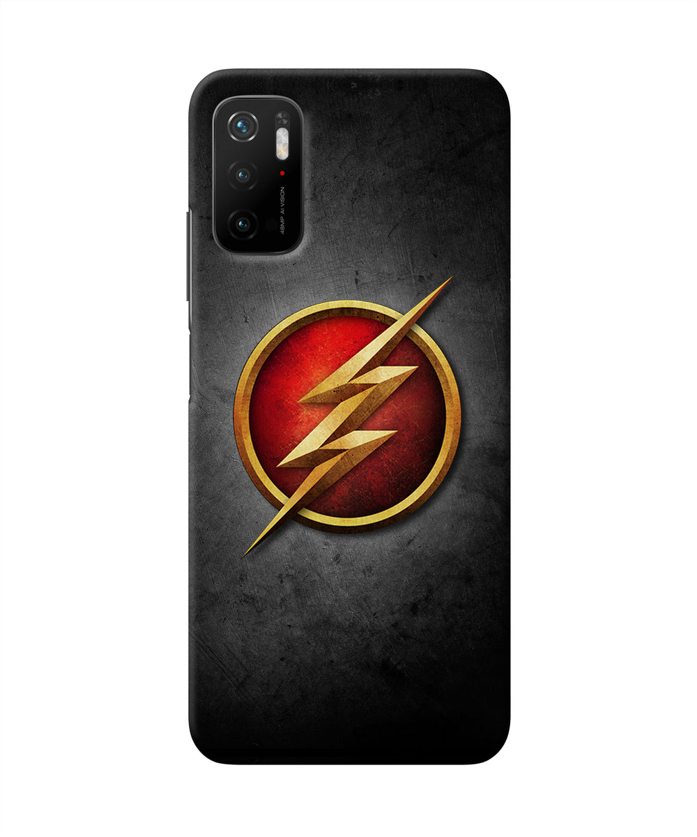 Flash logo Poco M3 Pro 5G Back Cover Case Online at Best Price – Shoproom
