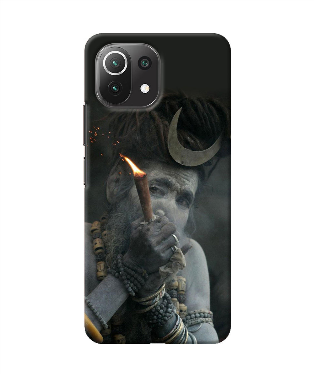 Aghori chillum Mi 11 Lite Back Cover Case Online at Best Price – Shoproom