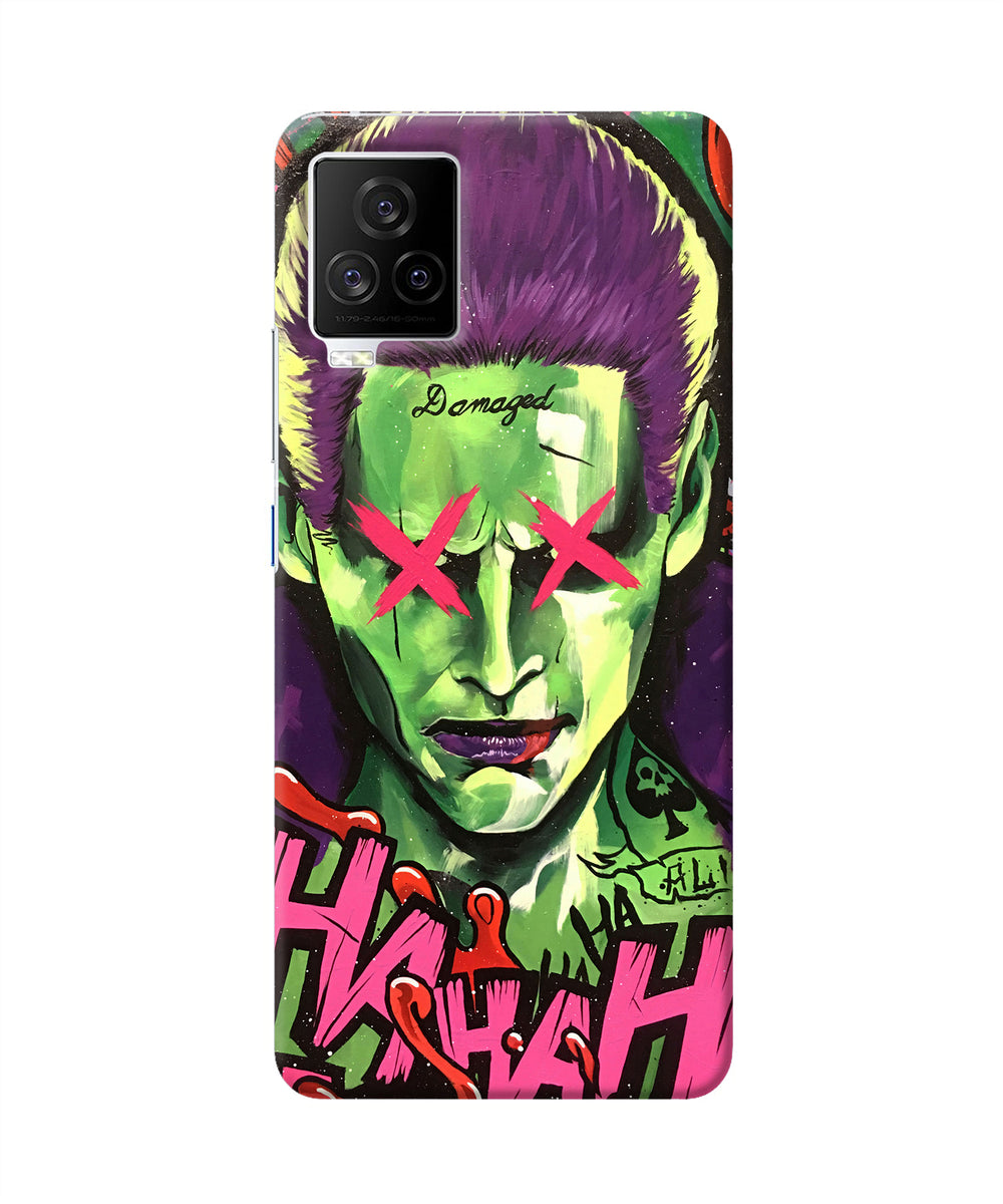 Damaged joker anim iQOO 7 Legend 5G Back Cover Case Online at Best ...