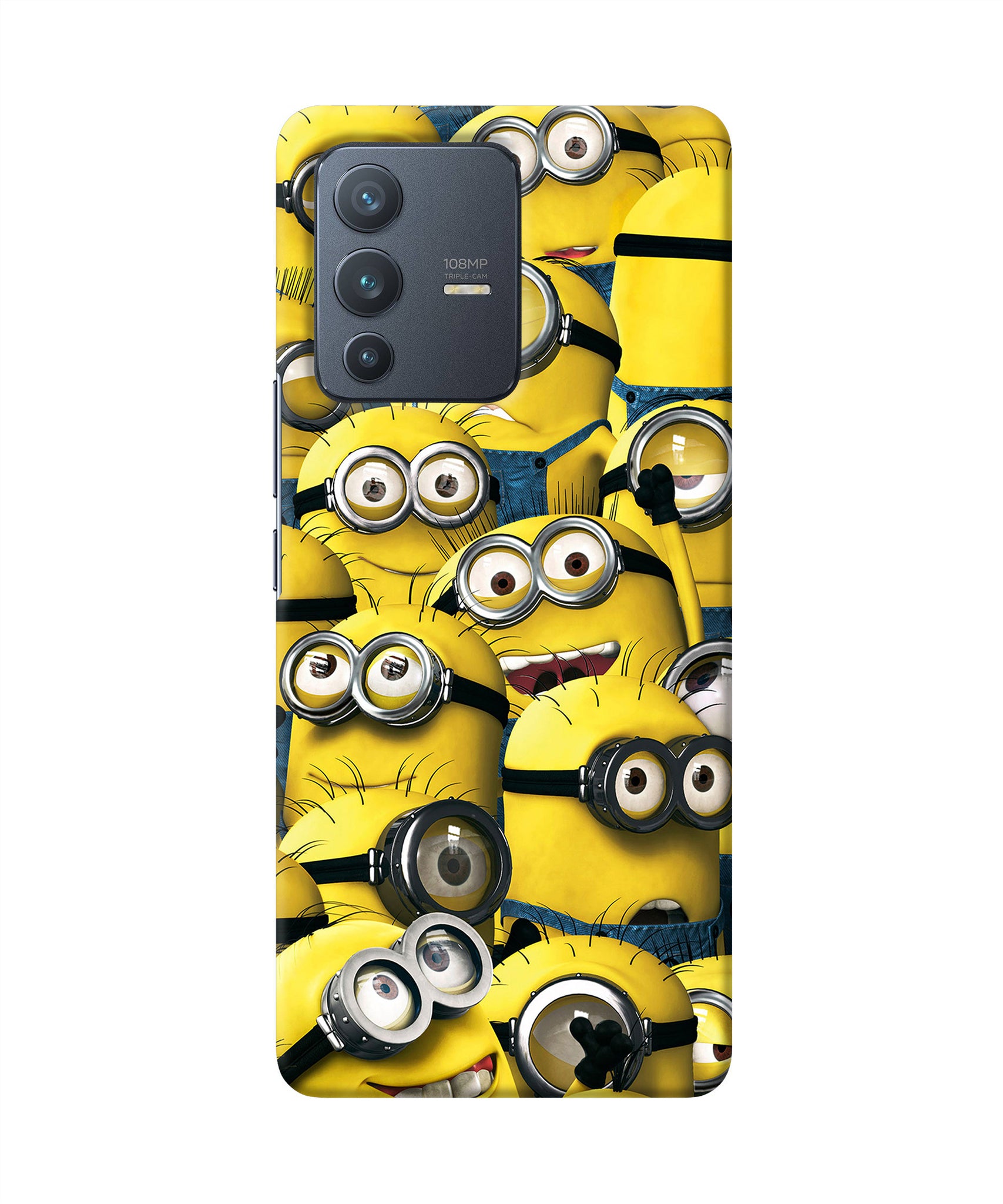 Minions crowd Vivo V23 Pro 5G Back Cover Case Online at Best Price ...