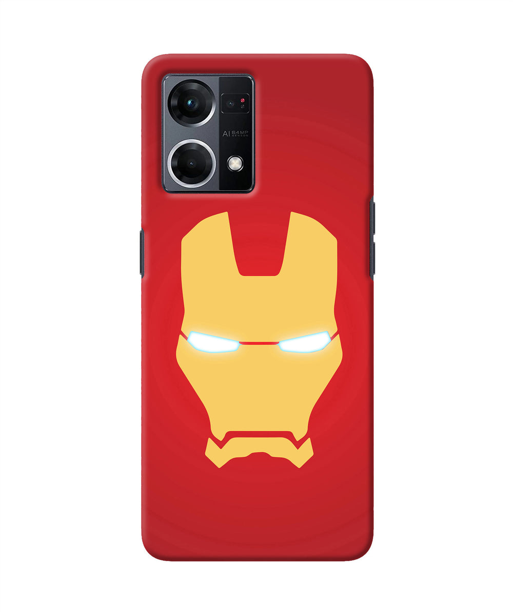 Ironman cartoon Oppo F21 Pro 4G Back Cover Case Online at Best Price ...