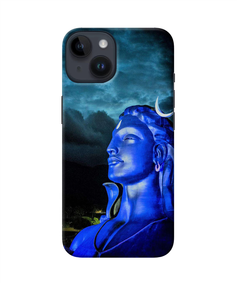 Adiyogi Blue iPhone 14 Back Cover Case Online at Best Price – Shoproom