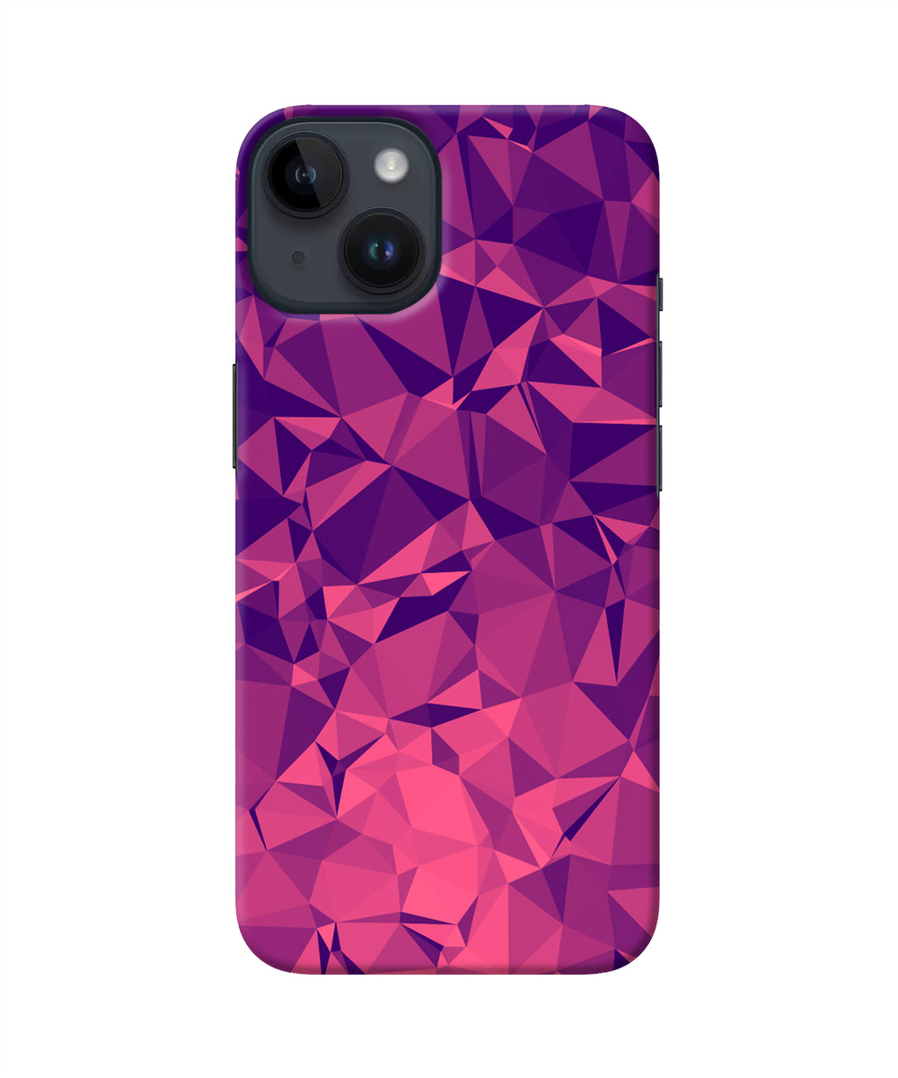Abstract red blue shine iPhone 14 Back Cover Case Online at Best Price ...