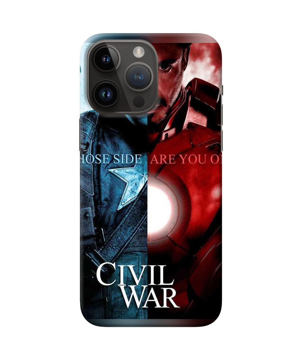 Civil war iPhone 14 Pro Max Back Cover Case Online at Best Price – Shoproom