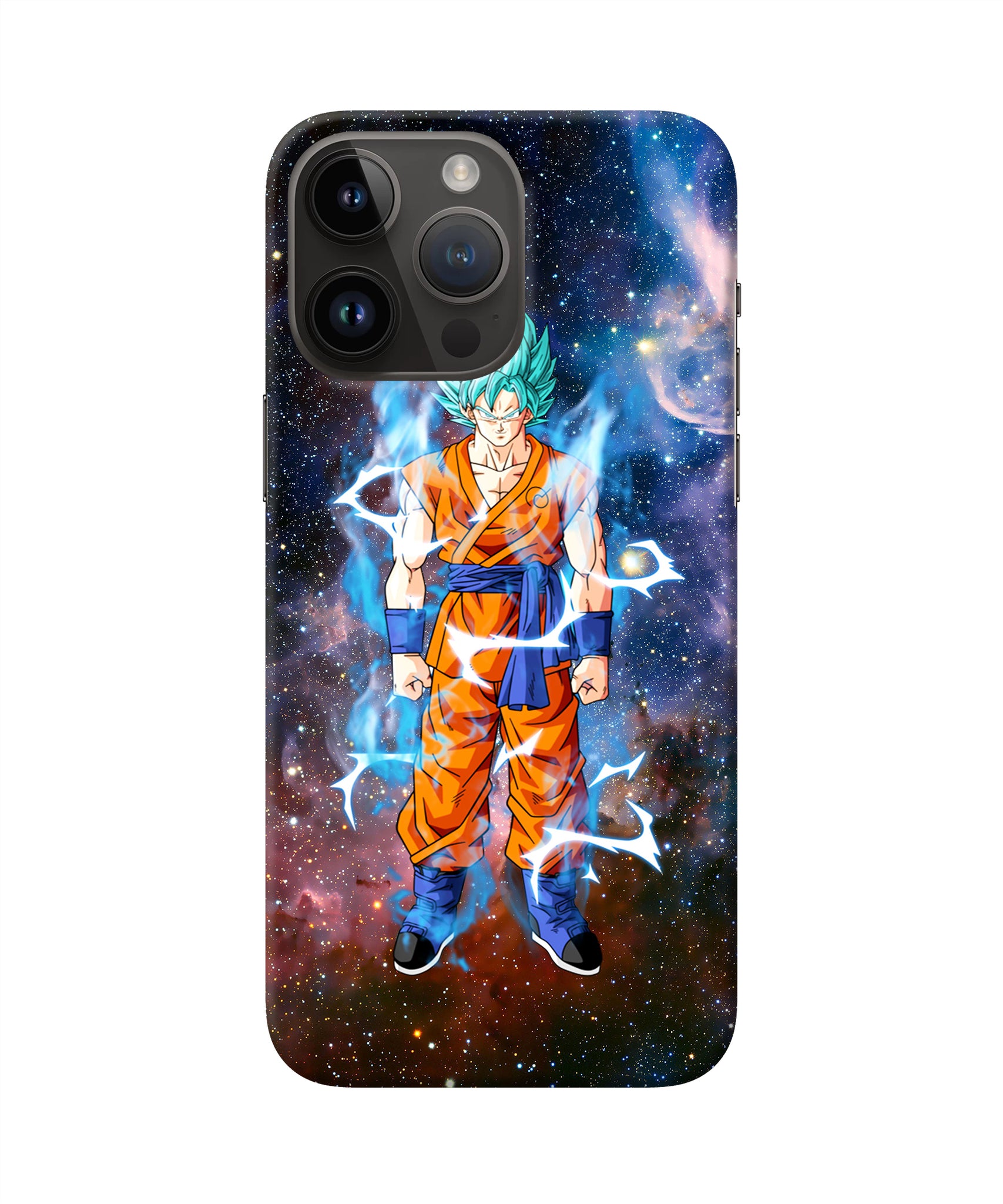 Vegeta goku galaxy iPhone 14 Pro Max Back Cover Case Online at Best ...