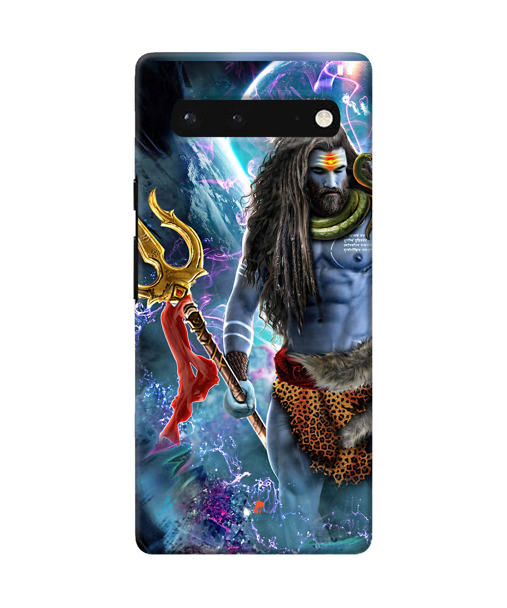 Lord shiva universe Google Pixel 6 Back Cover Case Online at Best Price ...