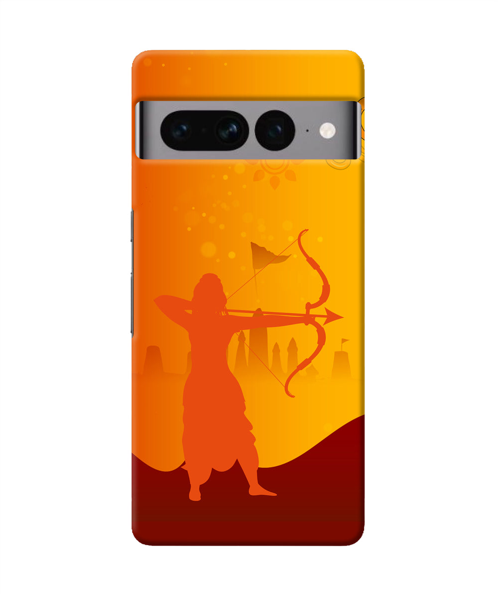 Lord Ram - 2 Google Pixel 7 Pro Back Cover Case Online at Best Price ...