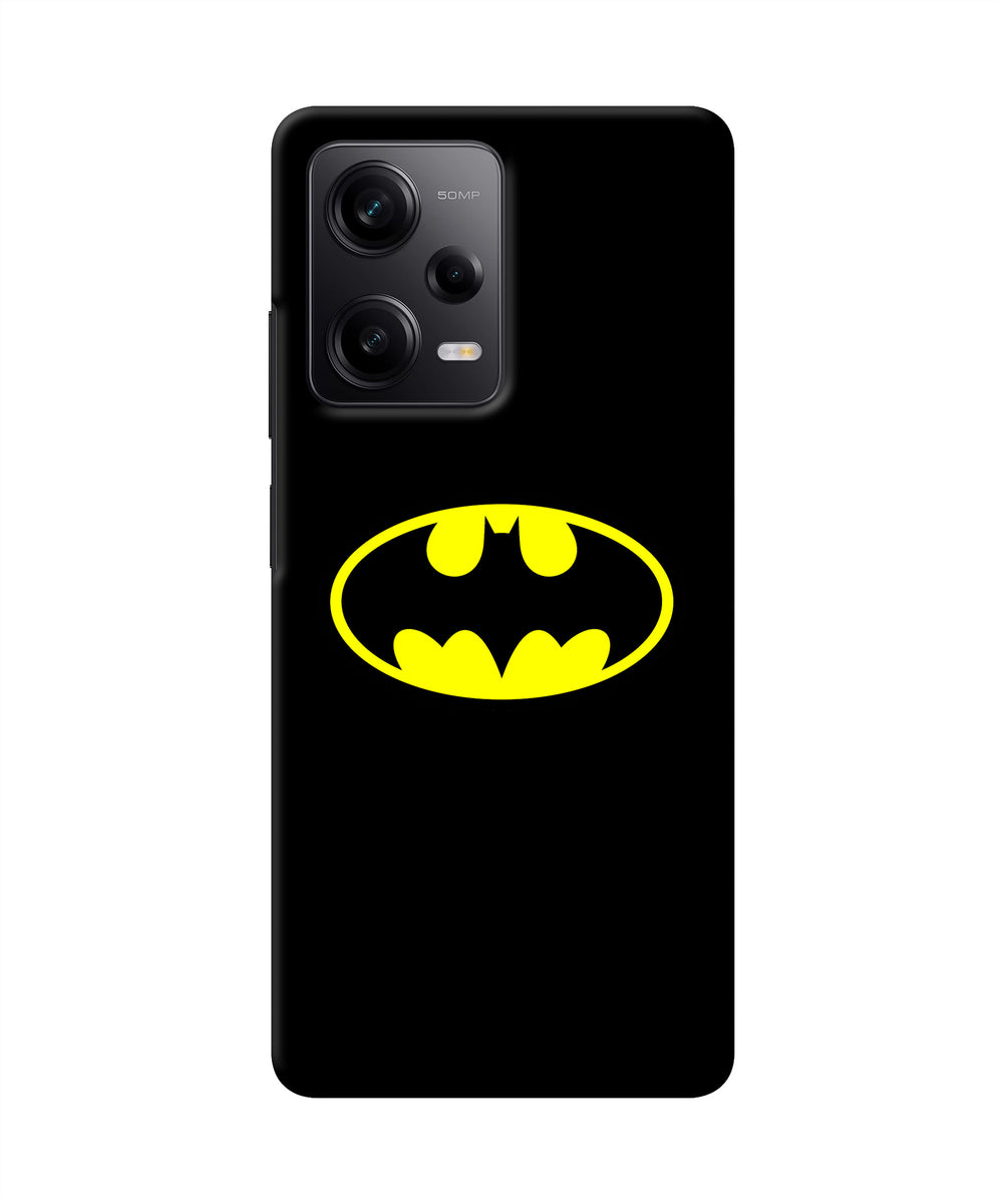 Batman logo Redmi Note 12 Pro 5G Back Cover Case Online at Best Price ...