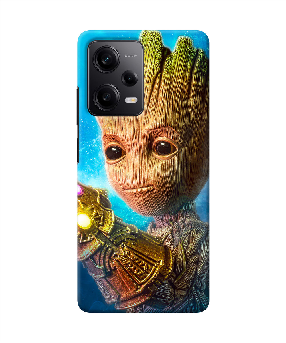 Groot vs thanos Redmi Note 12 Pro 5G Back Cover Case Online at Best ...