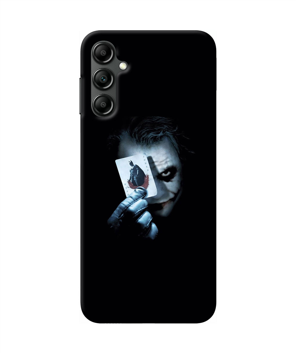 Joker dark knight card Samsung A14 5G Back Cover Case Online at Best ...