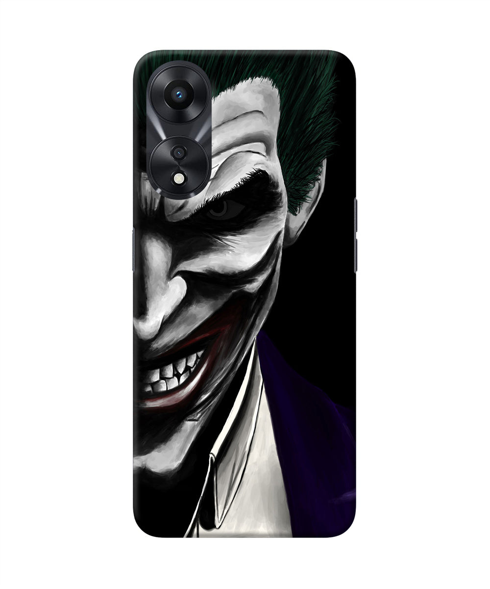 The joker black Oppo A78 5G Back Cover Case Online at Best Price – Shoproom