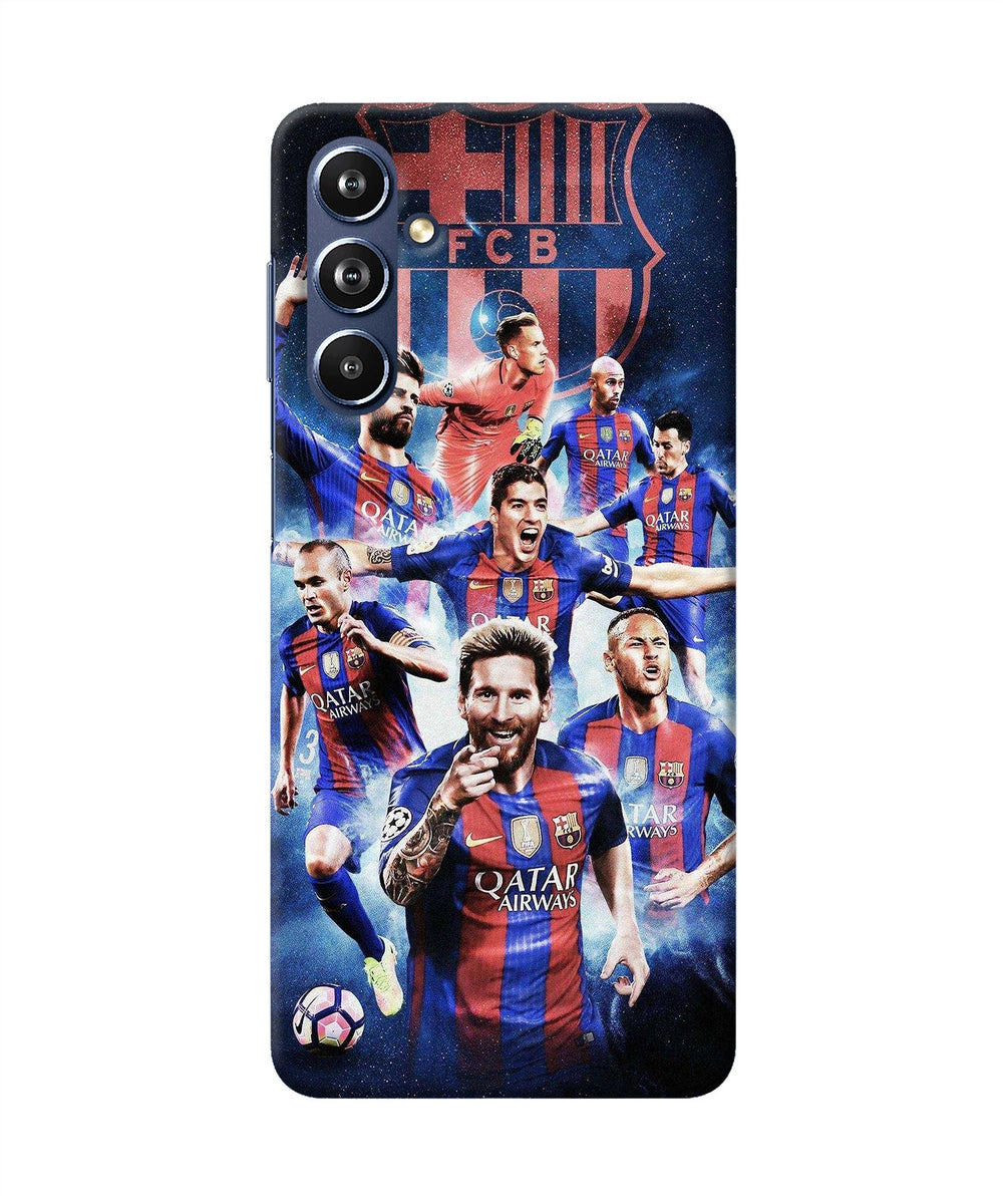Messi FCB team Samsung F54 5G Back Cover Case Online at Best Price ...