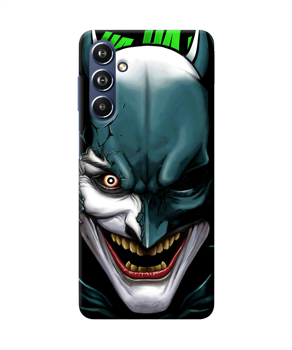 Batman joker smile Samsung F54 5G Back Cover Case Online at Best Price ...