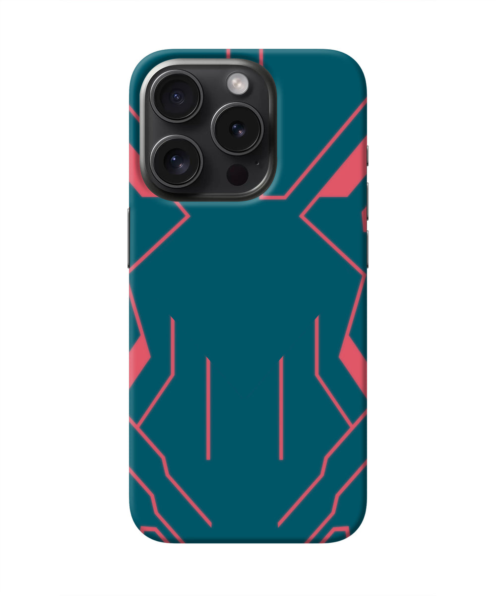 Buy Superman Techno iPhone 15 Pro Max Real 4D Back Cover at best price ...