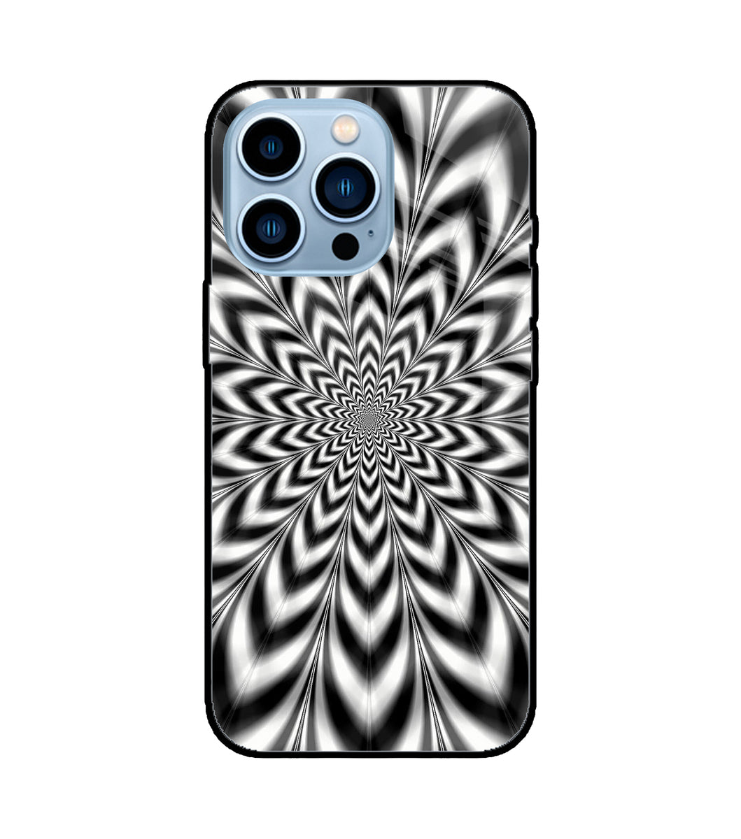 Buy Optical Illusions iPhone 13 Pro Glass Cover at just Rs.299 – Shoproom